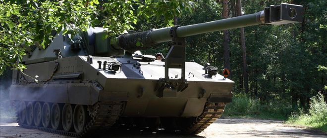 Armatohaubica Krab dla wojska