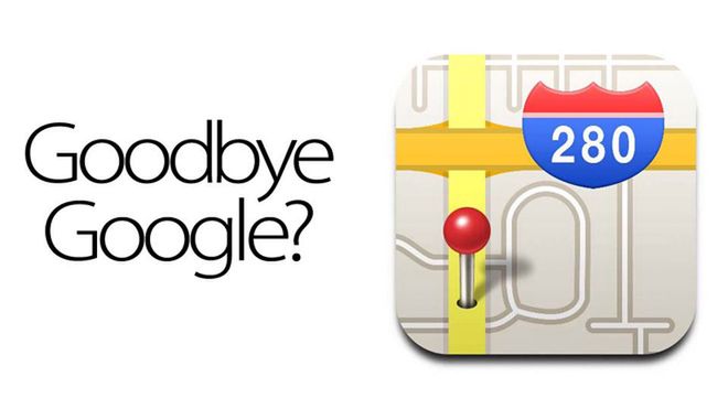 Apple rezygnuje z Google Maps Apple rezygnuje z Google Maps
