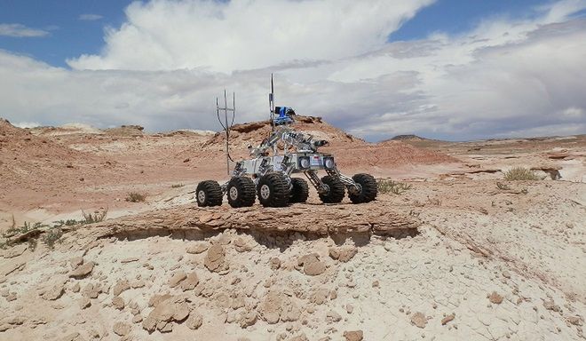 Studenci z Rzeszowa ponownie wygrali zawody łazików marsjańskich