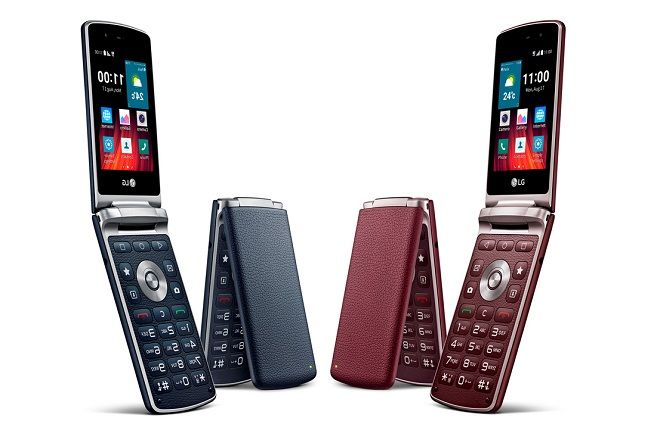Powrót do klasyki, ale w nowoczesnym wydaniu. LG Wine Smart - smartfon ...