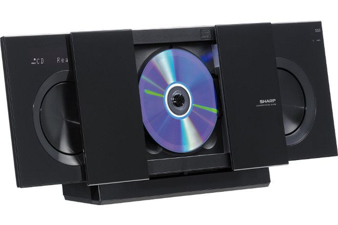 Sharp KP85PH - wieża z Bluetooth