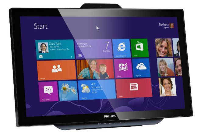 Philips SmoothTouch: 23-cale, matryca IPS oraz 10 punktów dotykowych