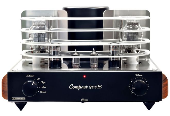 Test Mastersound Compact 300B - wzmacniacz zintegrowany