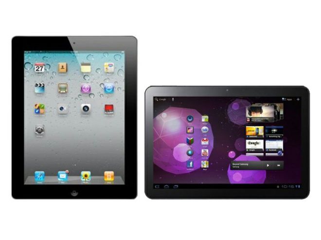 Tablety z Androidem wyprzedzą w tym roku iPady