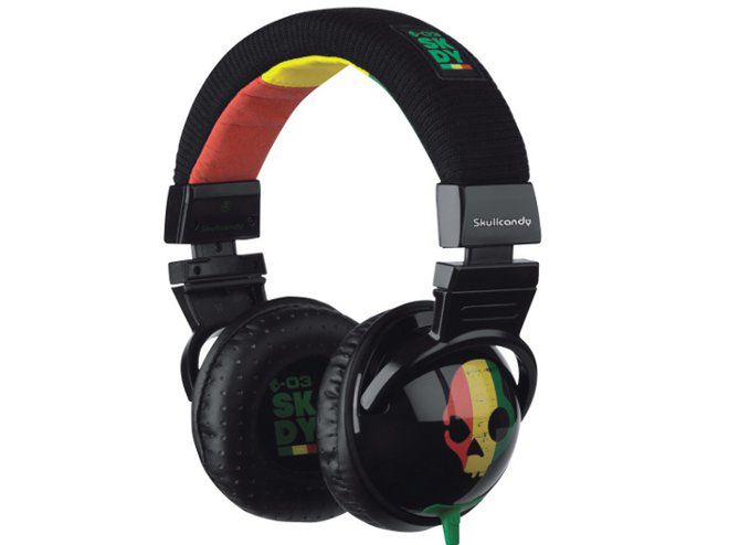 Słuchawki Skullcandy Hesh Rasta
