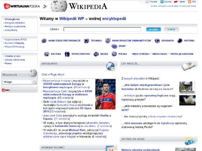 10 lat Wikipedii w Polsce