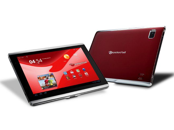 Tablet Packard Bell Liberty Tab z Androidem 3.2