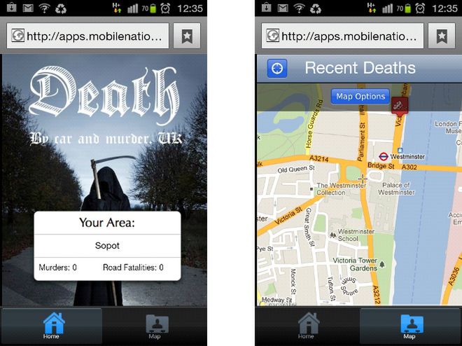 The Death App - makabryczna aplikacja o śmierci