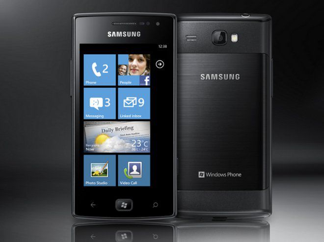 Trzy smartfony z Windows Phone od Samsunga