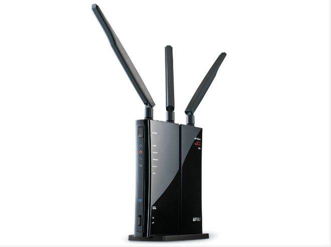 Buffalo WZR-HP-G450H - profesjonalny router dla wymagających