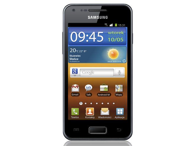 Samsung Galaxy S Advance - 2 rdzenie i 4-calowy Super AMOLED za 1000 ...