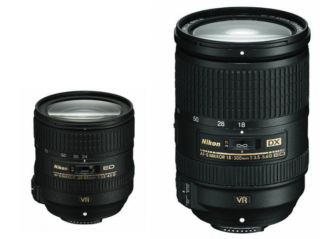 Dwa nowe obiektyw Nikona: Nikkor 24-85 mm i 18-300 mm