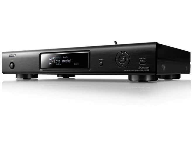 Denon DNP-720AE - wszechstronny i funkcjonalny odtwarzacz muzyczny nowej generacji