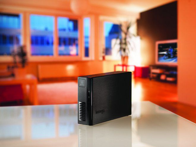 Iomega EZ Media & Backup Center: domowe archiwum sieciowe