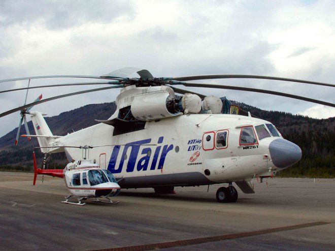 Mi-26 - największy śmigłowiec świata
