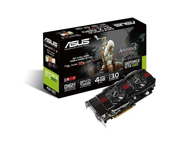 Nowa wersja Asus GeForce GTX 680