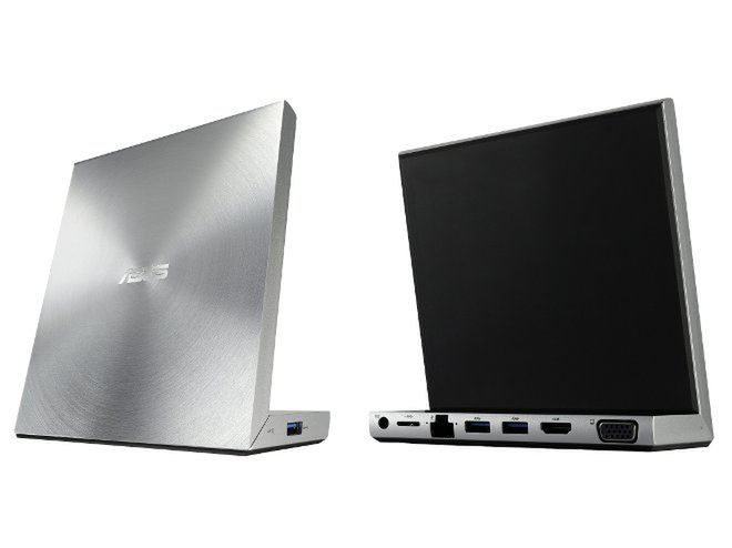Napęd optyczny i stacja dokująca w jednym: Asus VariDrive