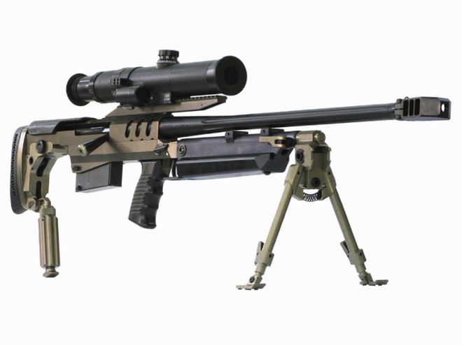 Polski, superprecyzyjny karabin ALEX