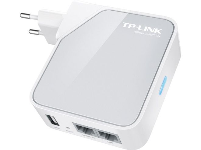 TP-Link TL-WR710N - router z pomysłem