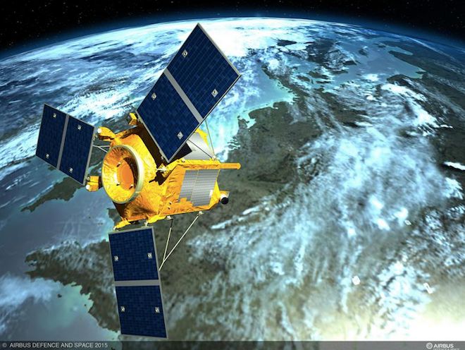 Airbus kończy drugie europejskie "oko". Satelita Sentinel-2B już prawie ...