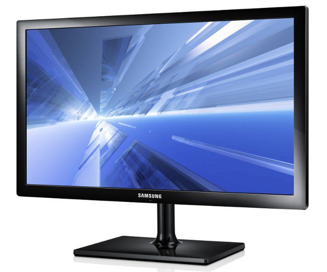 Prosty monitor Samsunga z tunerem telewizyjnym