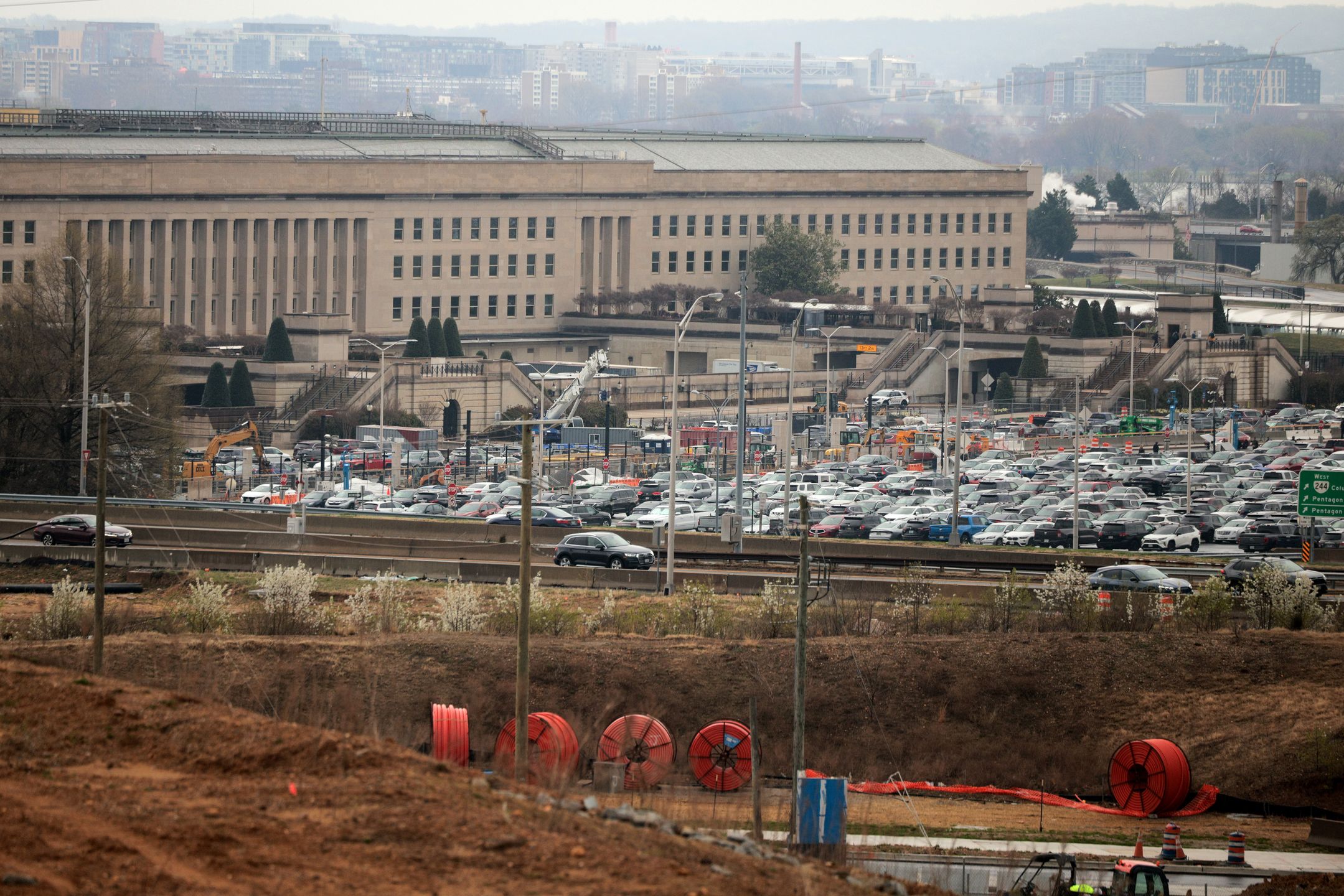 Pentagon airspace tension mounts as helicopter flights halted