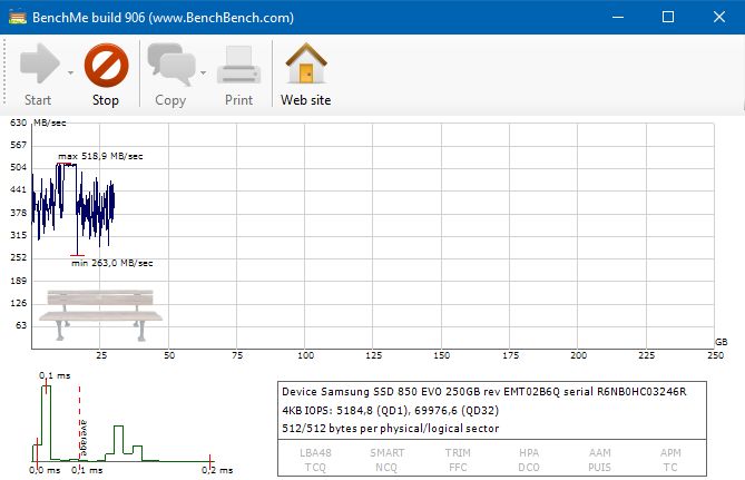 BenchMe Build 906 - dobreprogramy