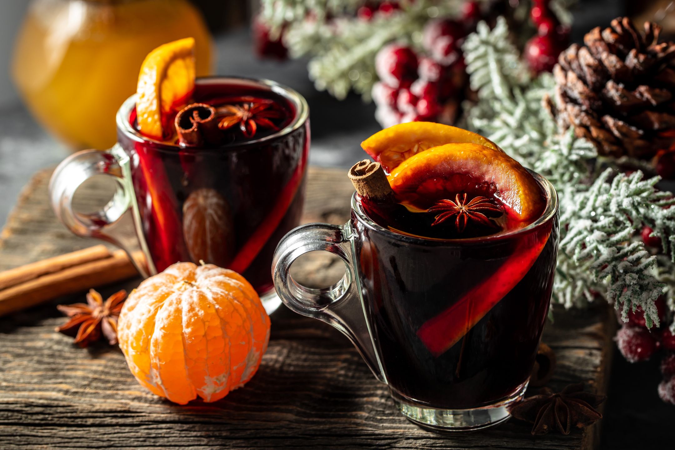 Warm up winter nights: DIY non-alcoholic mulled tea delight