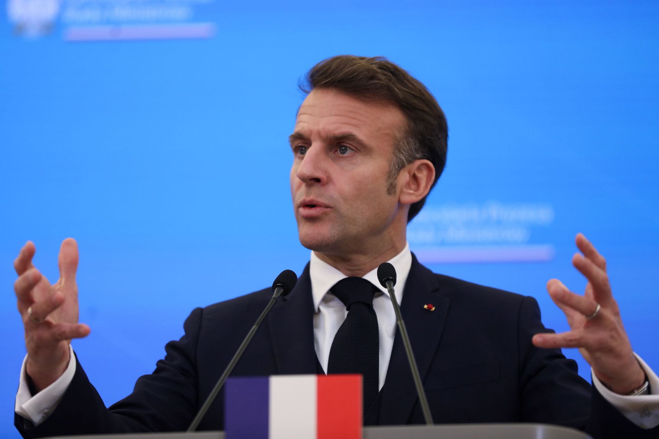 Macron admits parliament move deepens French political rift