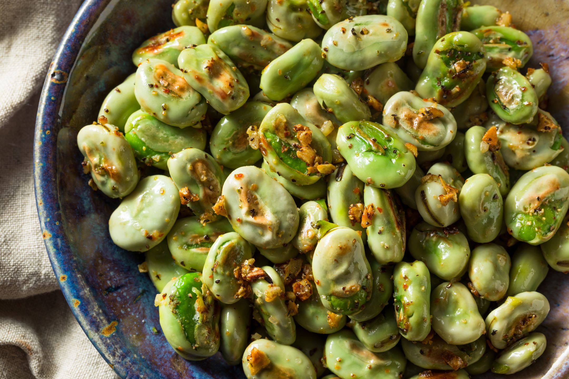 Unlocking the power of fava beans: Ancient snack, modern health hero