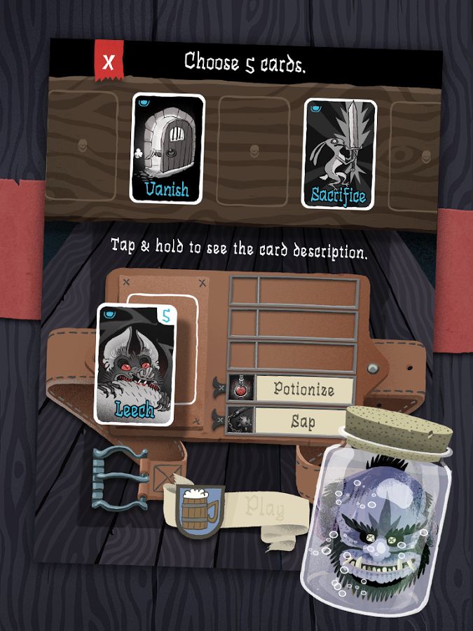 Card Crawl 2.4.12 (Android) - dobreprogramy