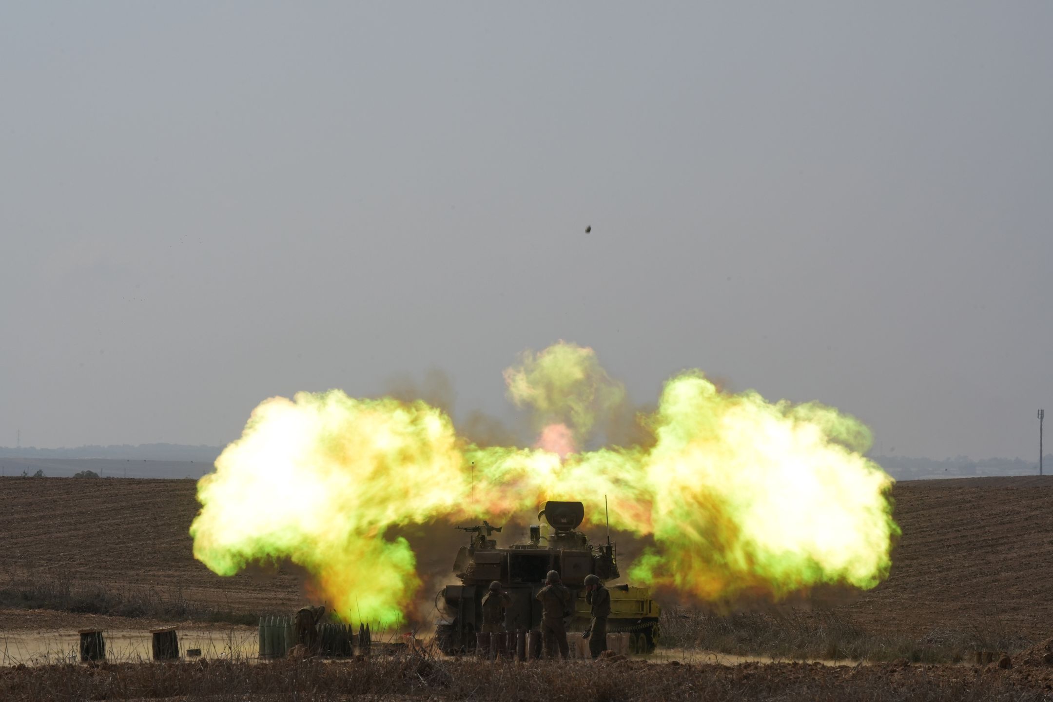 Air Raid Sirens Great Panic In Israel