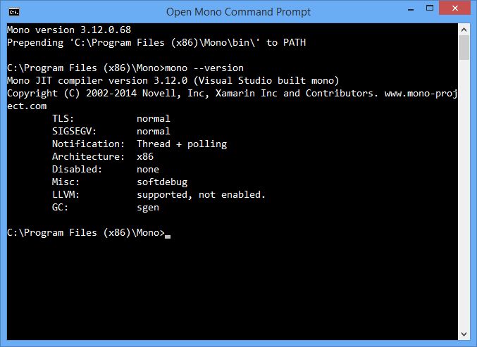 Mono Framework 6.12.0.112 - dobreprogramy
