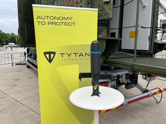 TYTAN unveils interceptor S: New frontier in anti-drone tech
