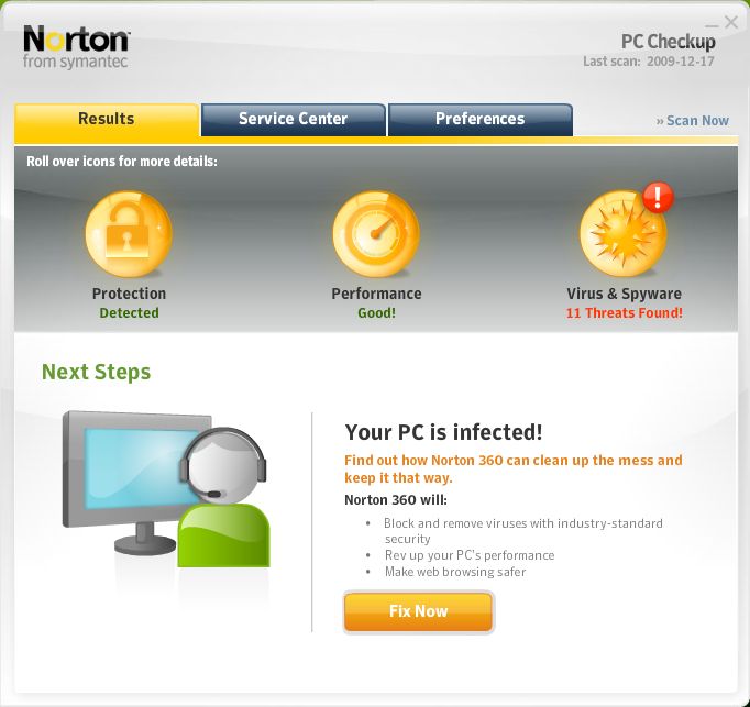 Norton PC Checkup 3.0.4.51 - dobreprogramy