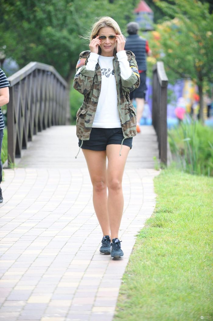 Odeta Moro i Konrad Komornicki na okładce Gali