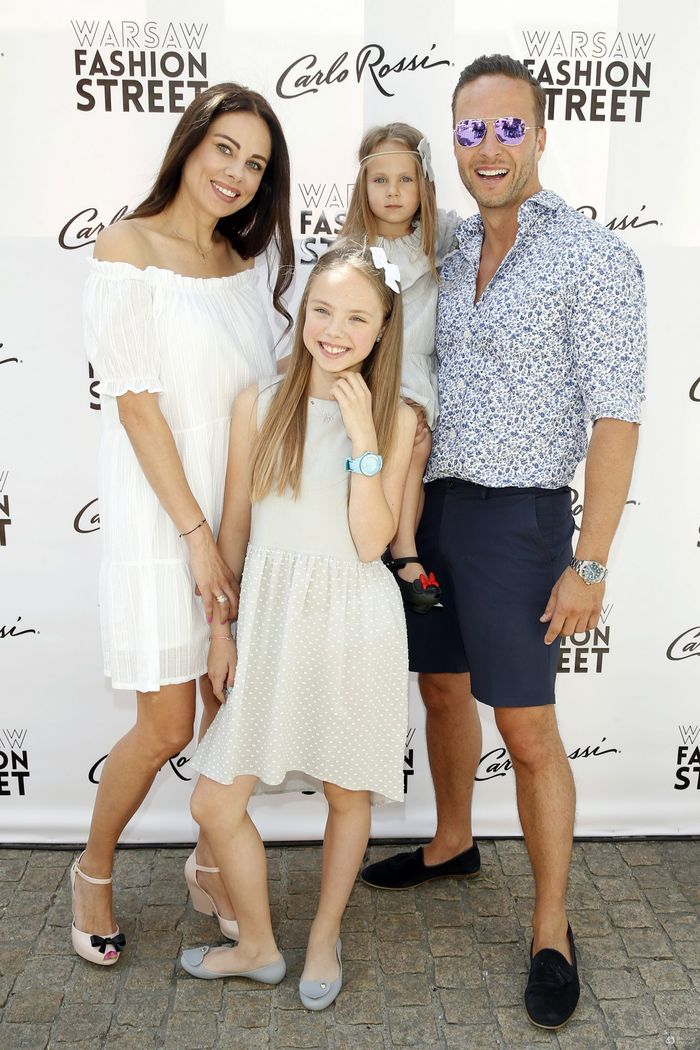 Dzieci Magdy Modrej. Córki Lea i Mia – wiek, zdjęcia