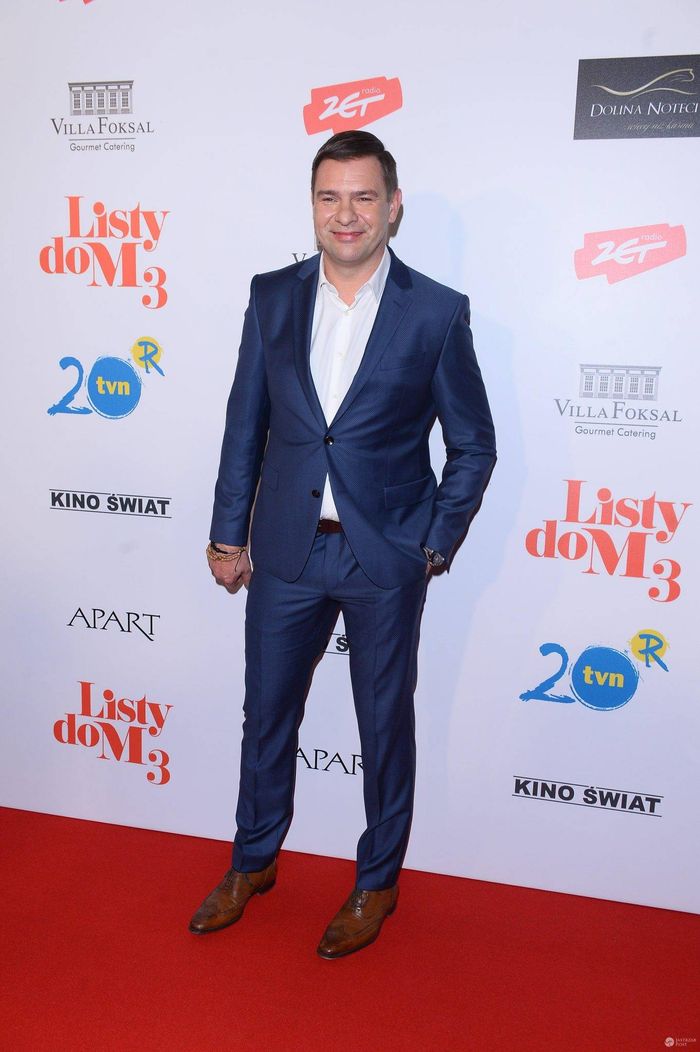Tomasz Karolak sporo schudł. Pokazał zdjęcie torsu bez koszulki Tomasz Karolak sporo schudł. Pokazał zdjęcie torsu bez koszulki