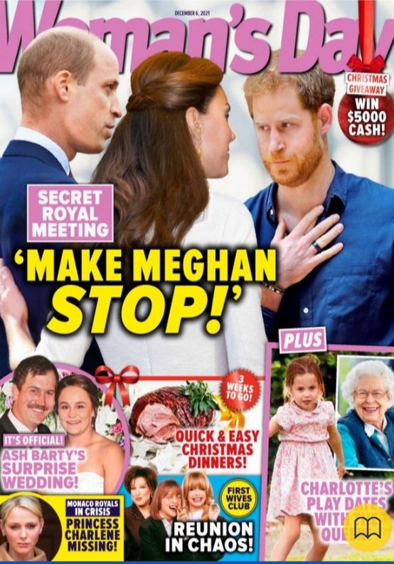 Harry W Tajemnicy Przed Meghan Spotkał Się Z Kate I Williamem Po Co