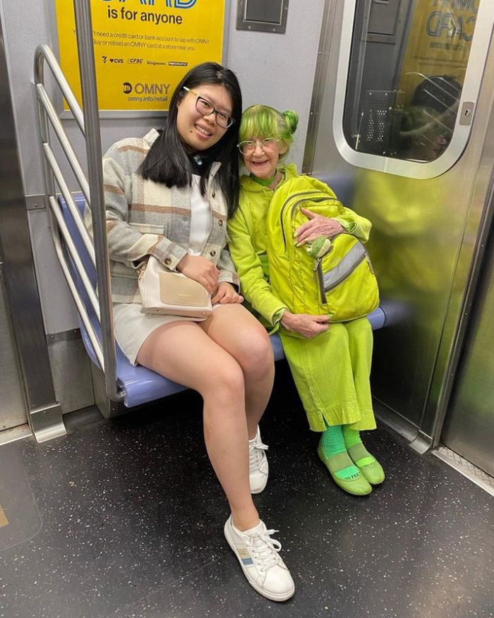 Ta 82-latka uwielbia zieleń. Poznajcie The Green Lady of Brooklyn