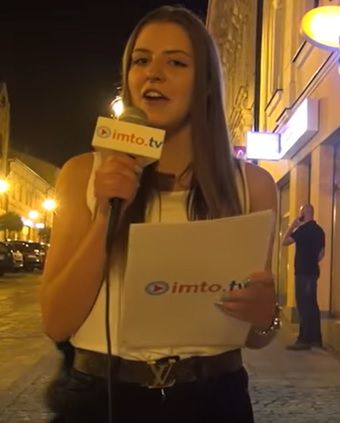 Julia von Stein sprzed 10 lat. Od zawsze uwielbiała kamerę. Tak wyglądała