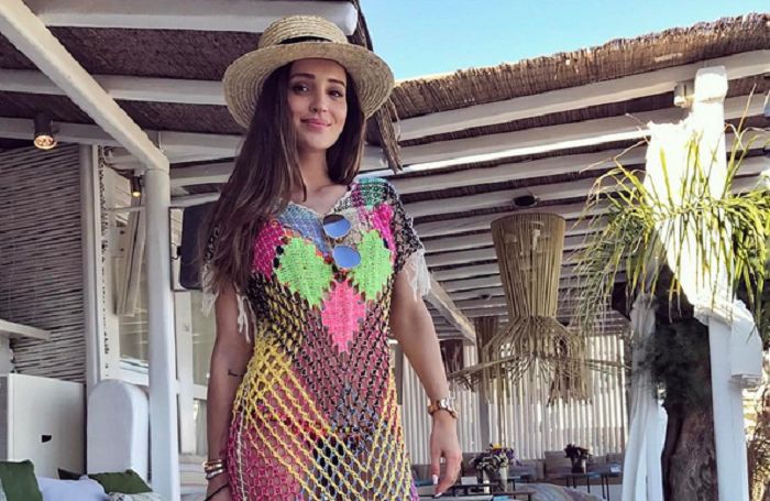 Marina jak blogerka modowa na wakacjach w Grecji. Gwiazda pokazała nowe ...