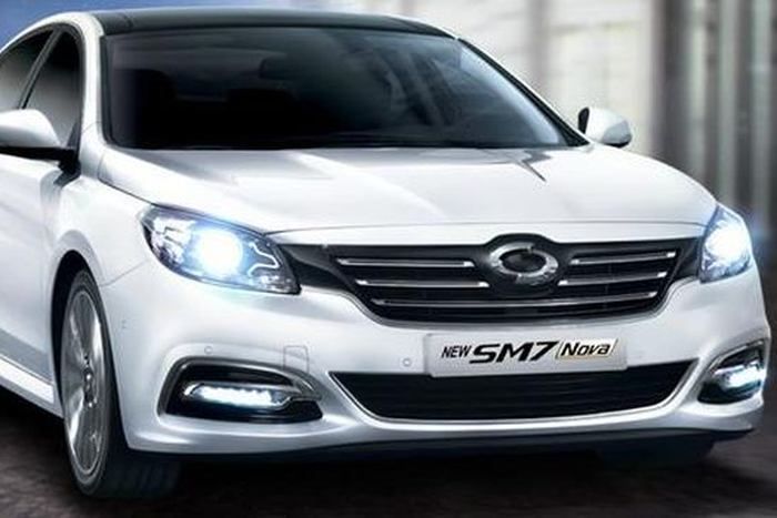 Renault Samsung SM7 Nova – lekka kosmetyka