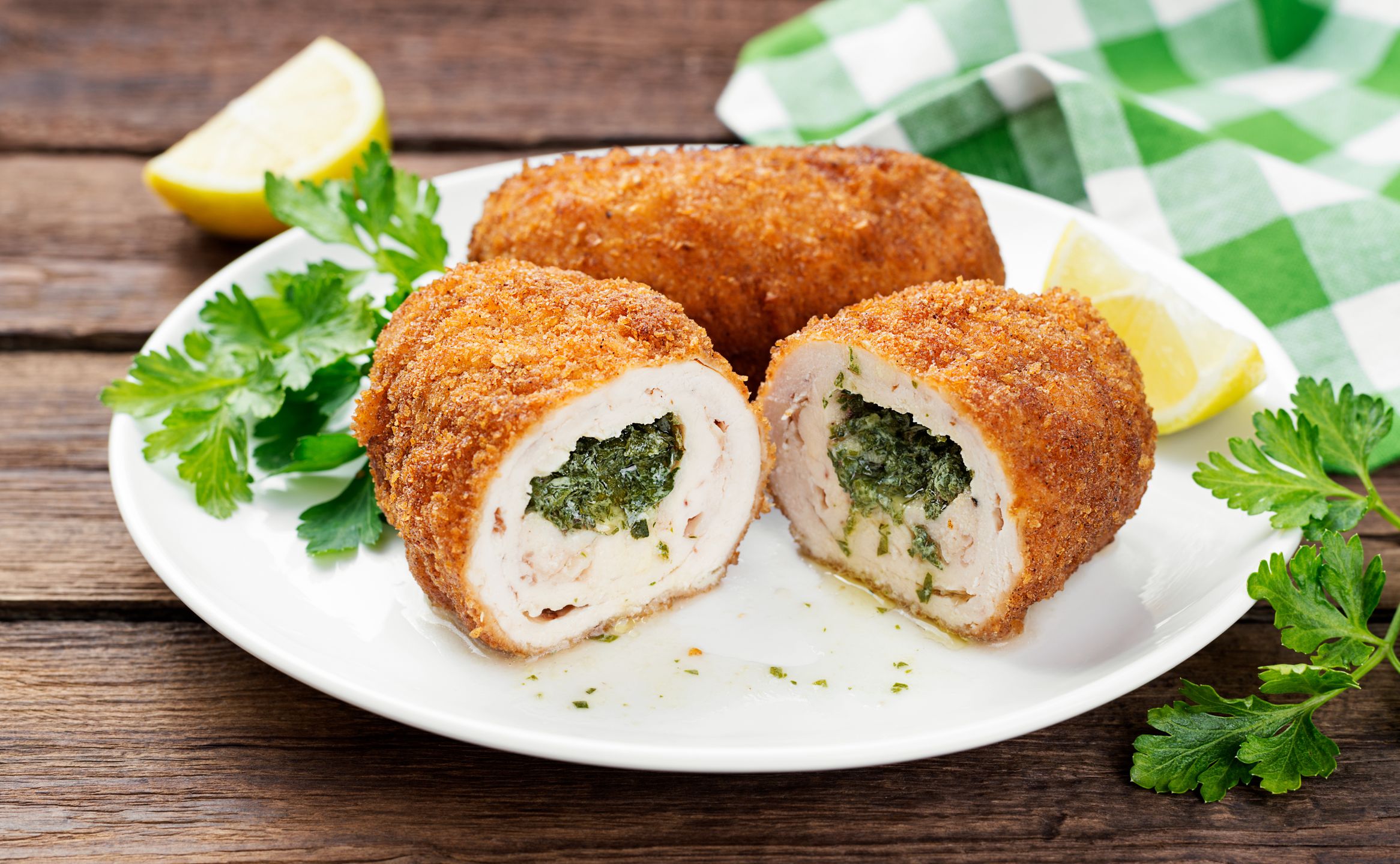 Elegance on a plate: The enduring appeal of chicken Kiev
