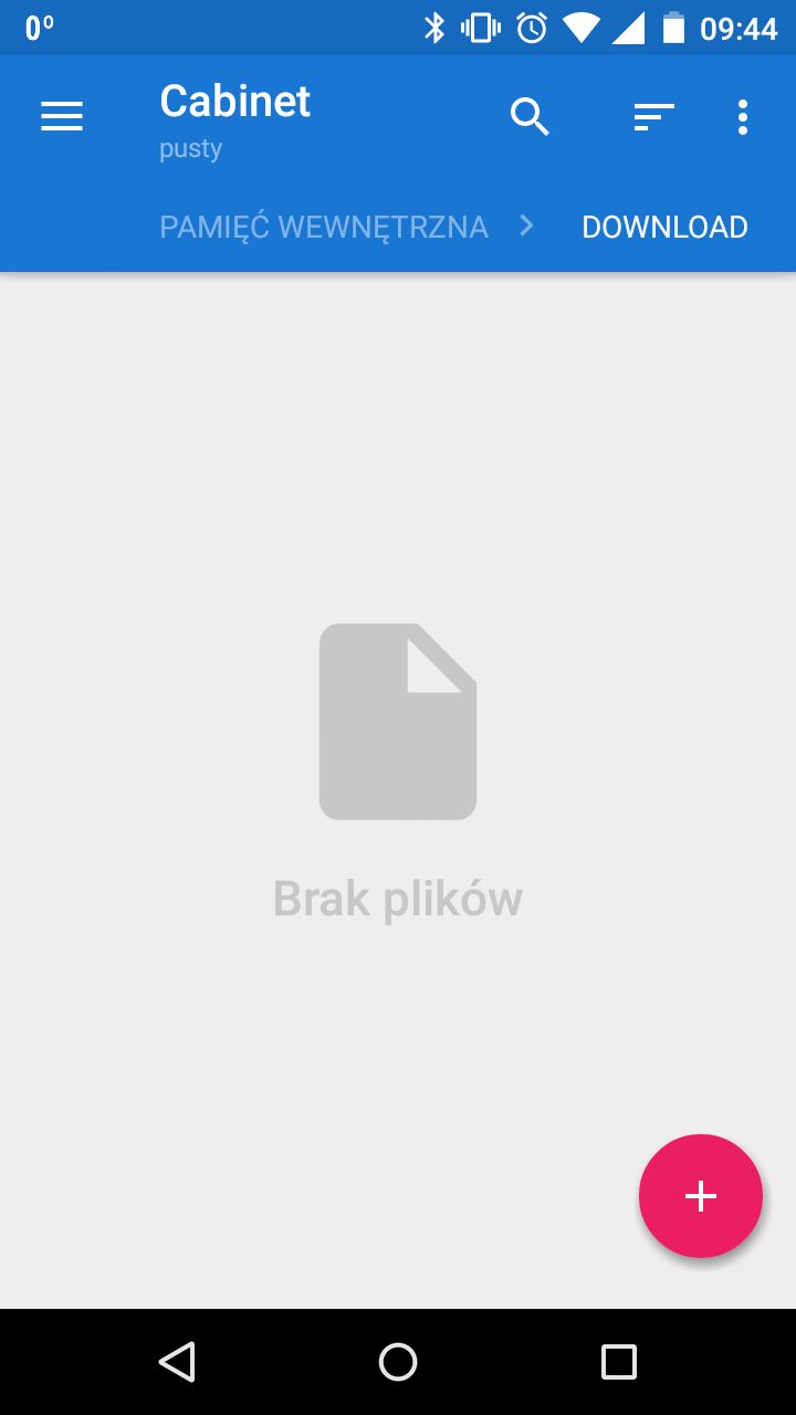 Cabinet BETA 1.9.8.1 (Android) - dobreprogramy