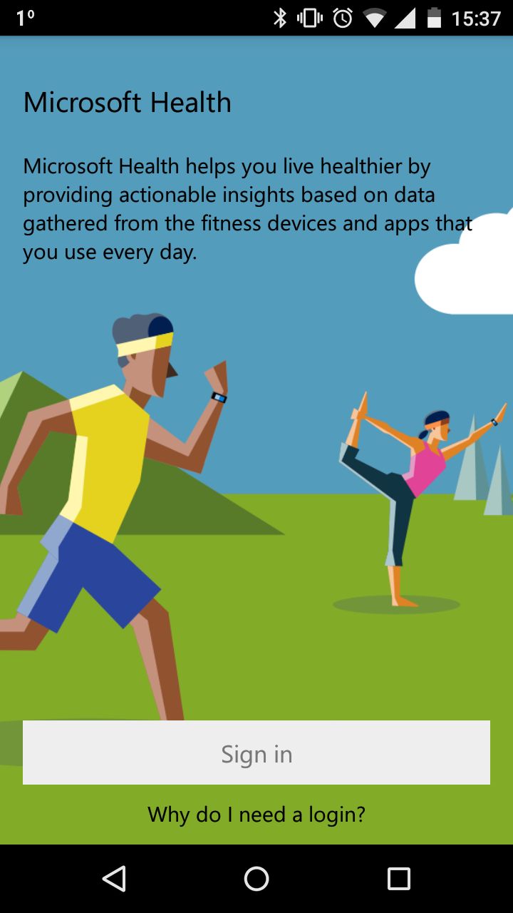 Microsoft Health 1.3.31002.2 (Android) - dobreprogramy
