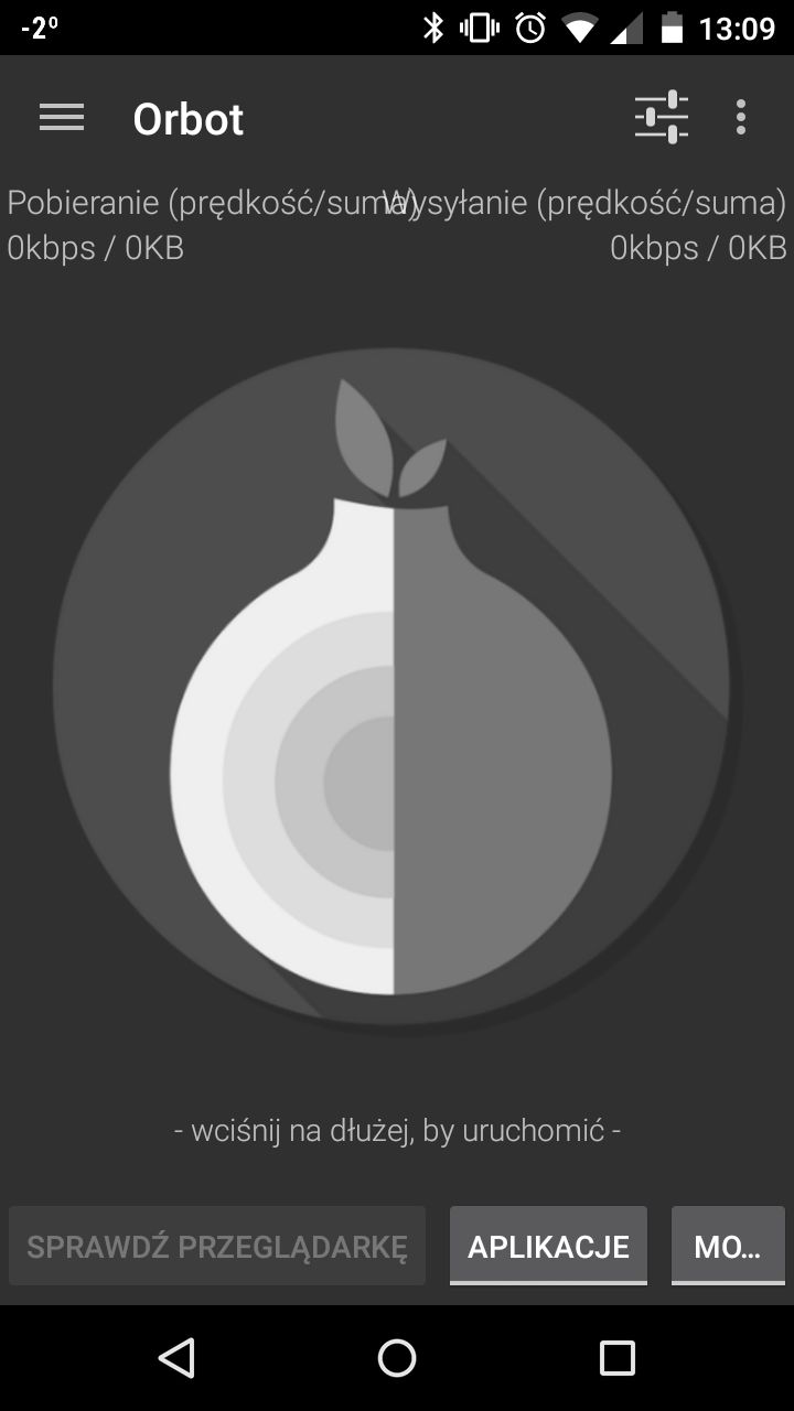 Orbot: Proxy with Tor 17.3.2-RC-1-tor-0.4.8.12 (Android) - dobreprogramy