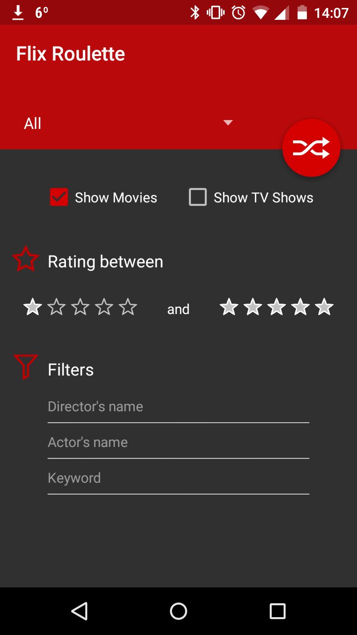 Flix Roulette 5.0 (Android) - dobreprogramy