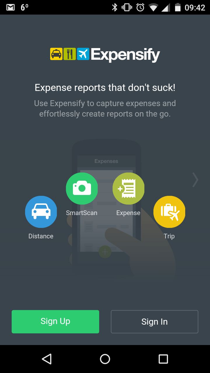 Expensify - Expense Reports 9.1.58-4 (Android) - dobreprogramy