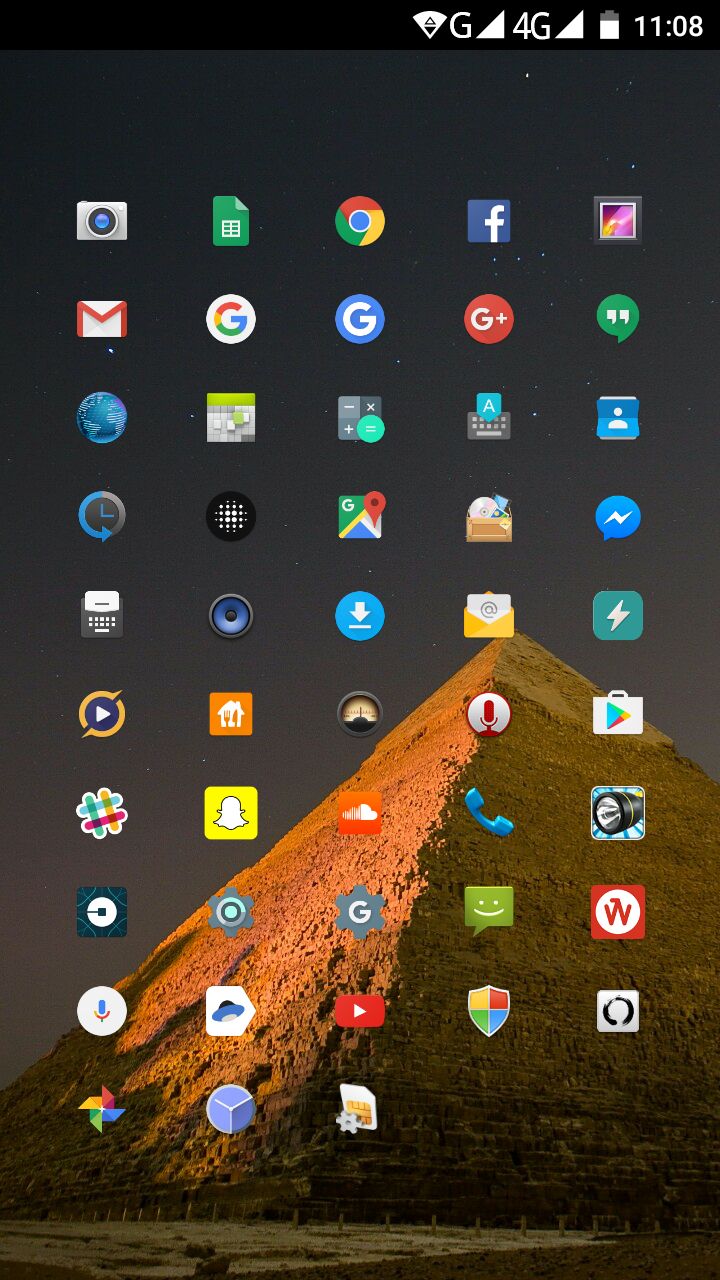 Lens Launcher 3.0.1 (Android) - dobreprogramy
